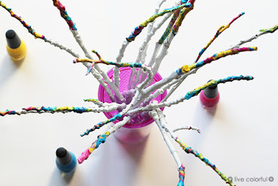 Stick Jewelry Tree | Munchkins and Mayhem