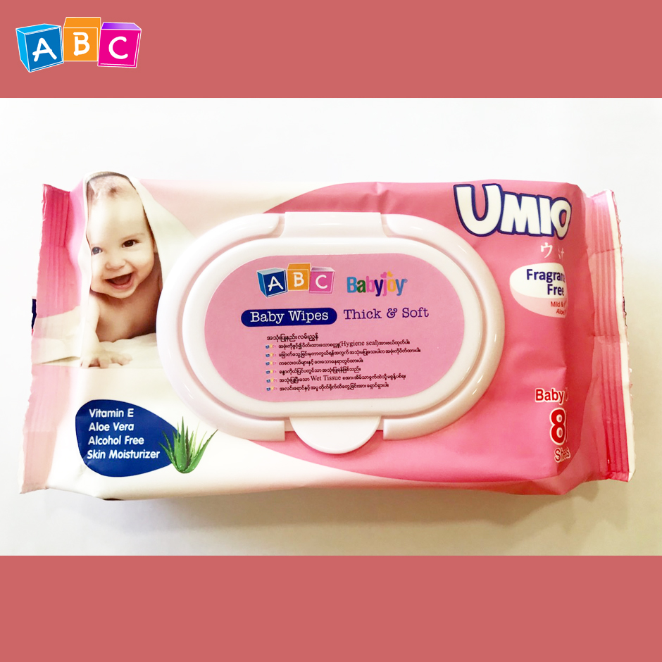 ABC Wet Tissues, Babyjooy Baby Wipes & Diapers