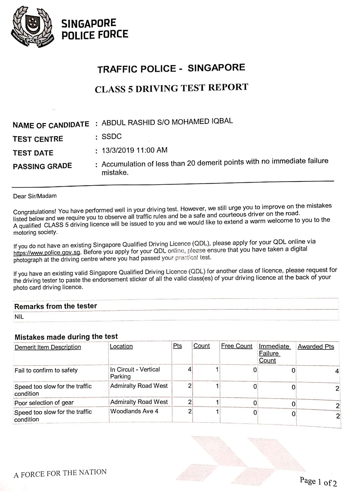 Rasboi: Class 5 experience at SSDC