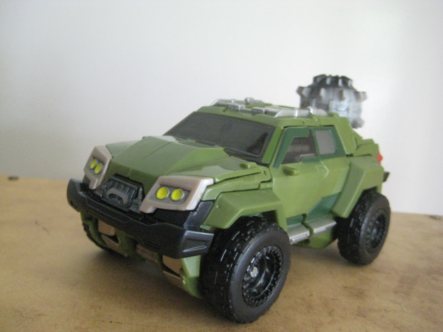 ChCse's blog: Toy Review: Transformers Prime First Edition Bulkhead