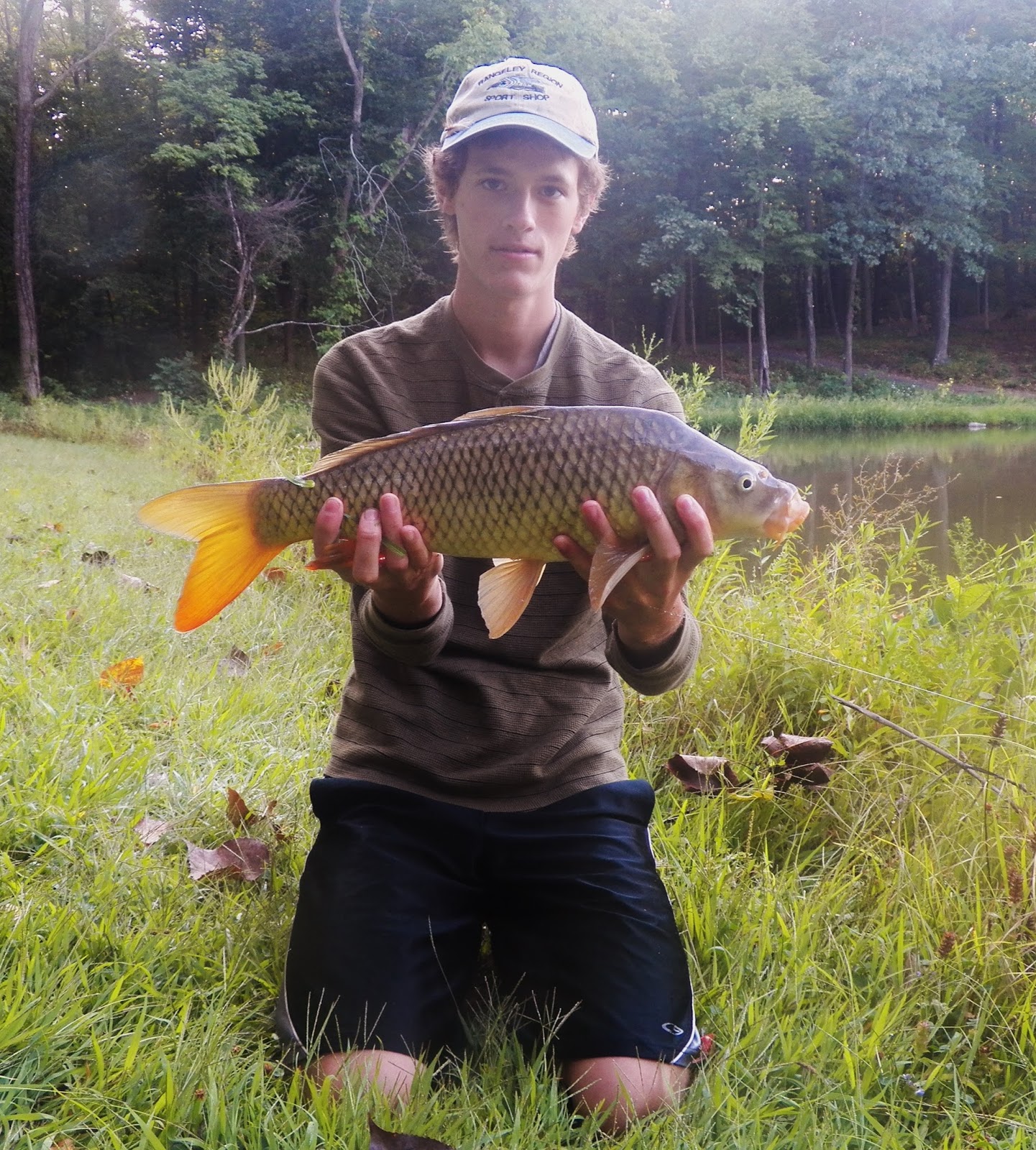 Connecticut Fly Angler: Pond Hopping for Carp