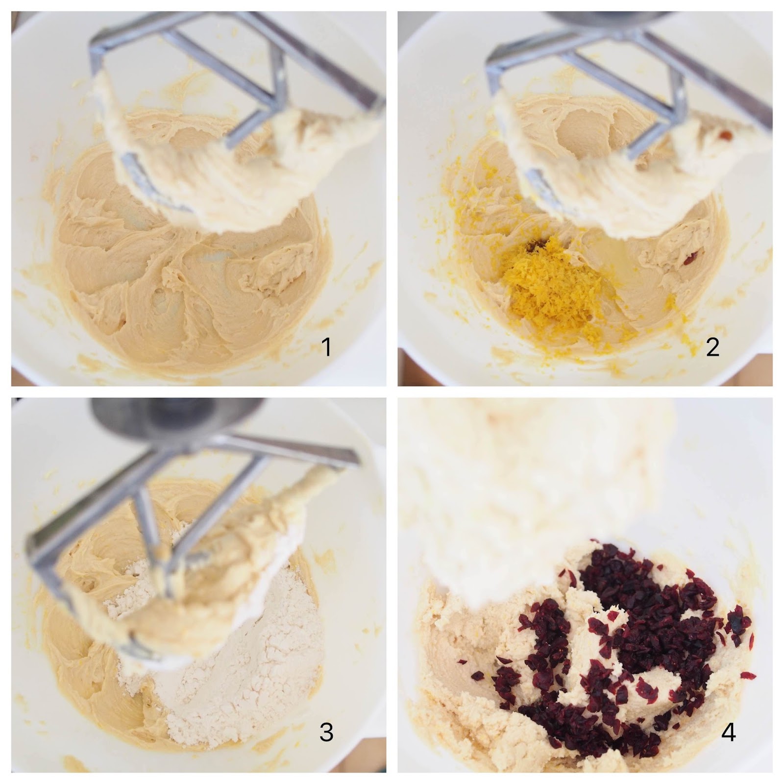 Cranberry Lemon Shortbread - BAKE WITH PAWS