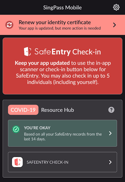 Safe Entry Check in Tips : 5 ways to check in Faster - TheWackyDuo.com ...