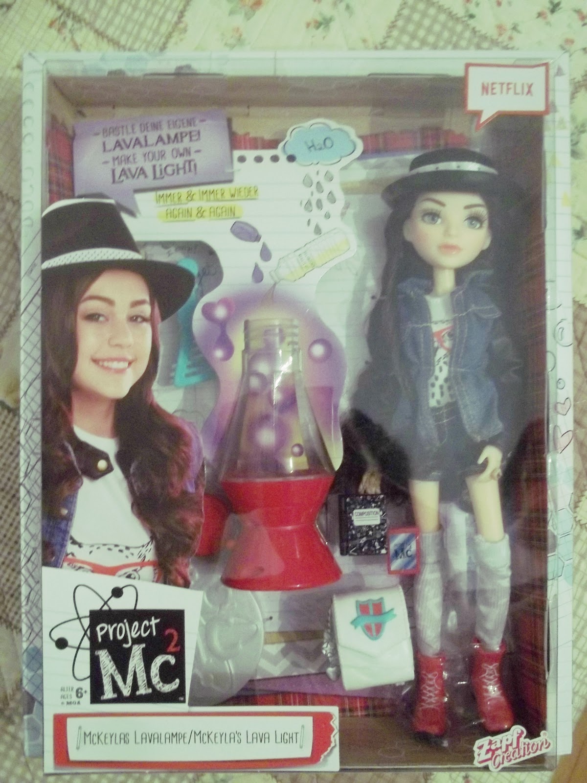 Hausderpuppen: Minha Project MC2,McKayla McAllister Doll