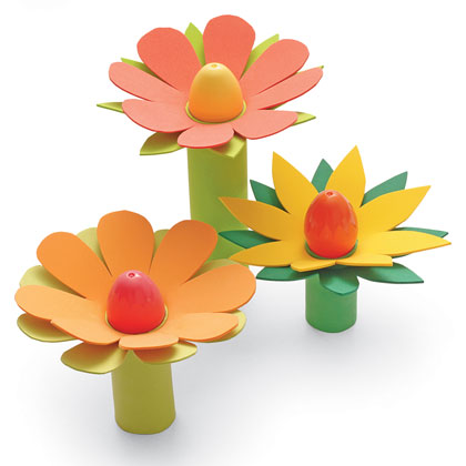 11 Cardboard Tube Crafts for Easter - Crafts by Amanda