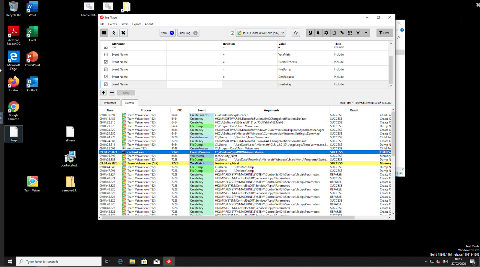 Deep Malware Analysis - Joe Lab - the Cloud-based Malware Analysis Lab