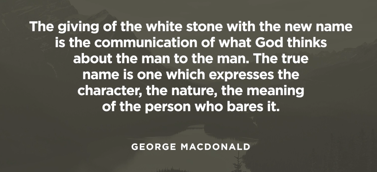 I Glory In My Jesus: The New Name