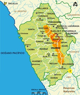 Turismo en Perú: CHACAS