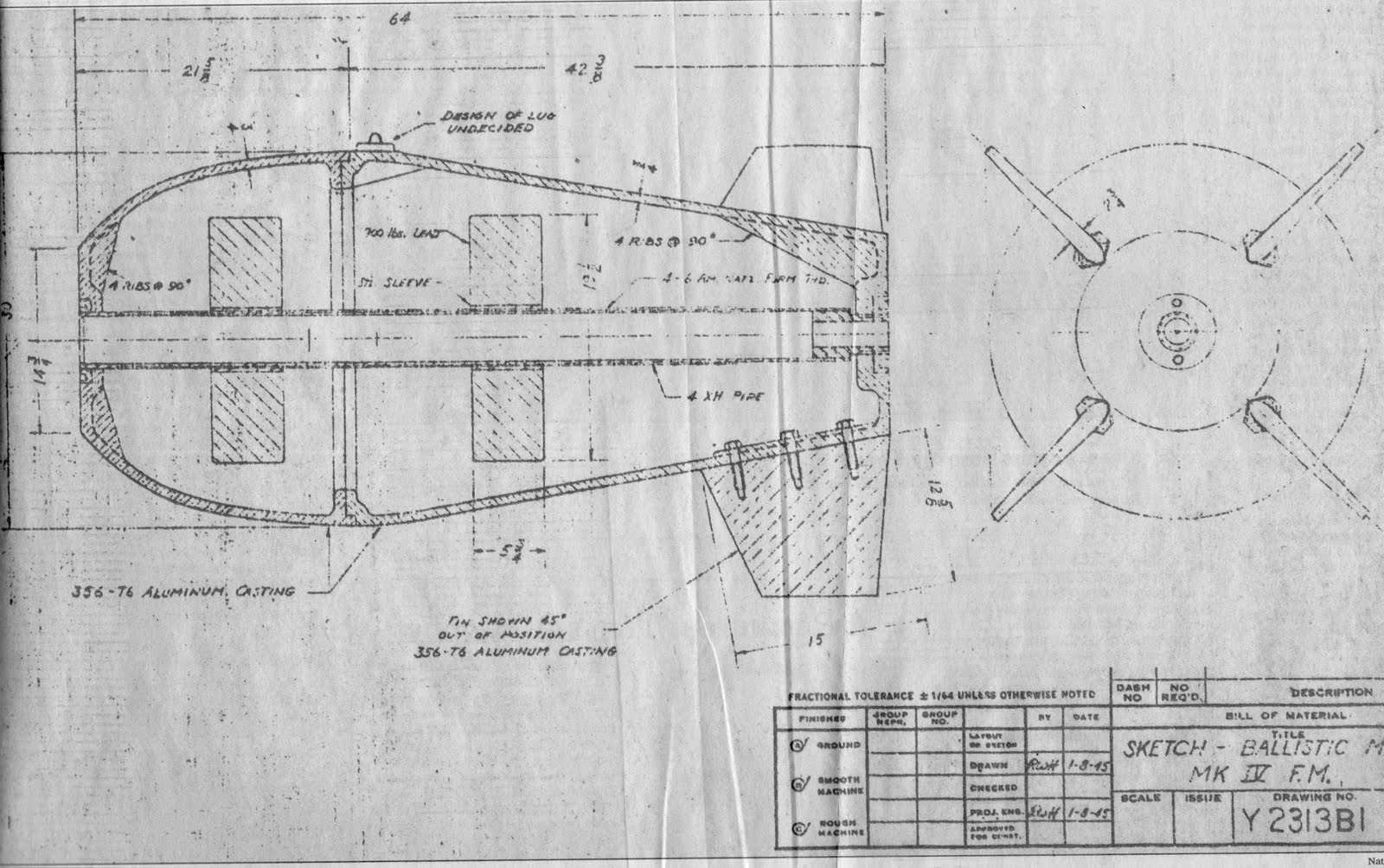 Mk 4 Fatman : nuclearweapons