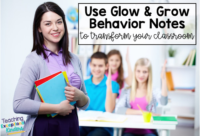 How To Use Simple Behavior Notes To Improve Your Classroom Management ...