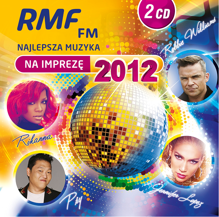 RMF FM NAJLEPSZA MUZYKA NA IMPREZĘ 2012 | MusicShop24