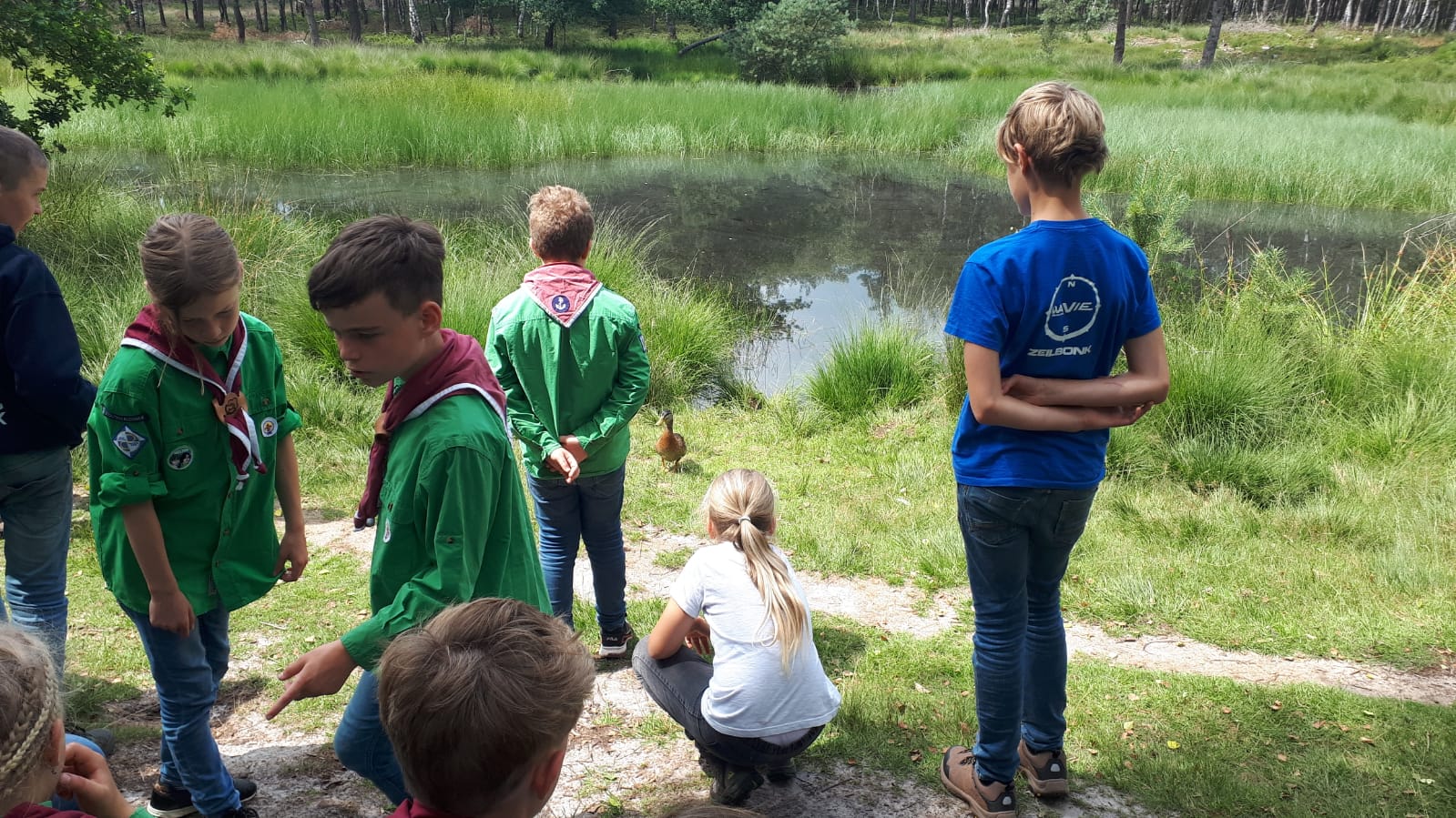 Welpenkamp: Foto's zomerkamp 2021