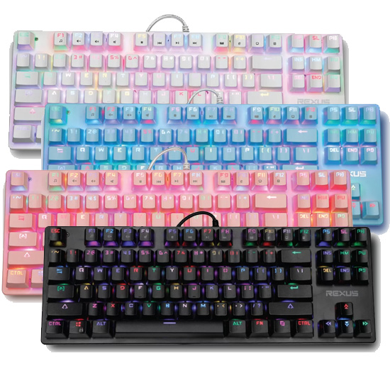 Review Keyboard Mechanical Rexus Legionare MX9 TKL RGB ~ JAGAD TEKNO