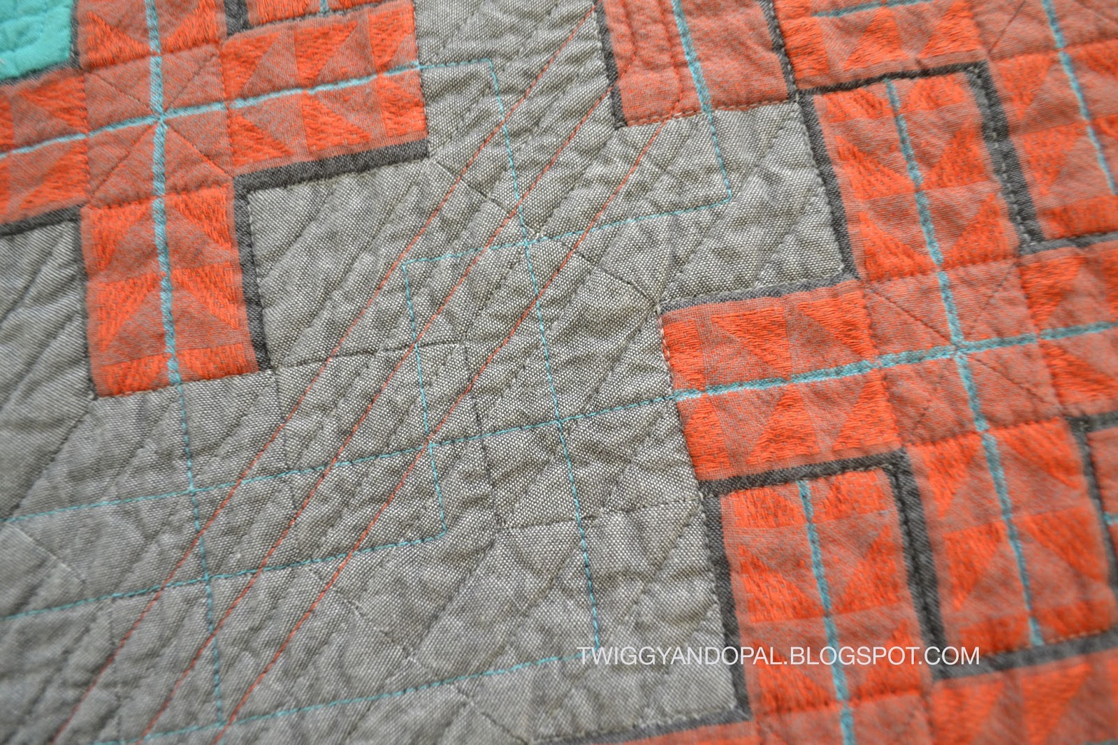 Twiggy and Opal: First Finish ~ EPP Plus