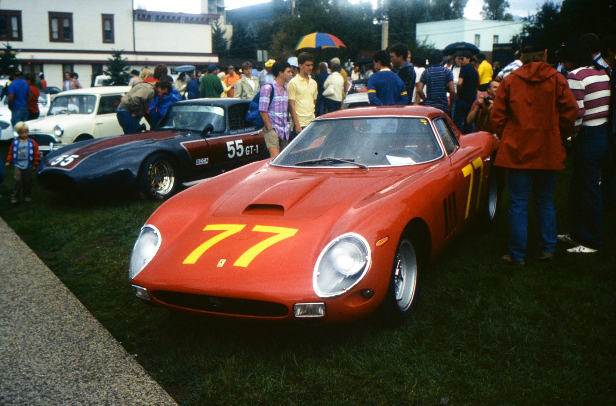 poeschl on cars : Ferrari 250 GTO: Bending the Rules, and the Body ...