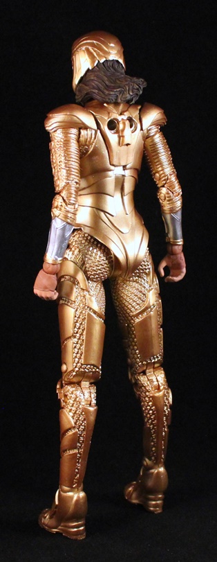 She's Fantastic: Golden Armor WONDER WOMAN!
