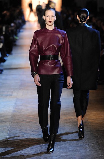 Fashion Gossip: IN PICTURES: YSL's Autumn/Winter 2012 Collection