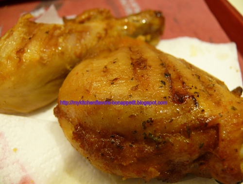 My Kitchen Flavors - Bon Appetit!: Fiery-Grilled Chicken - Sets You On Fire