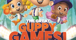 Giveaway: Bubble Guppies: The Great Guppy Games