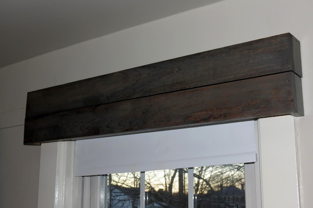 While I Linger: Wood Window Valances
