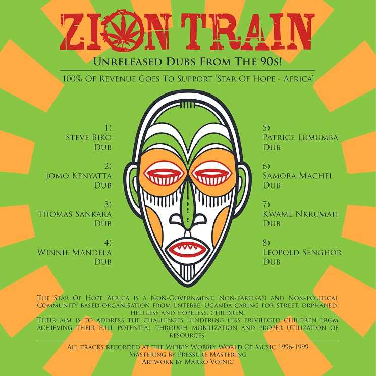 Compartilhando Reggae: Zion Train