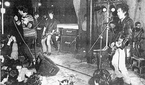 * Gritos de Suburbia *: Punk Europeo en los 80's (foto-galería - 1ra parte)