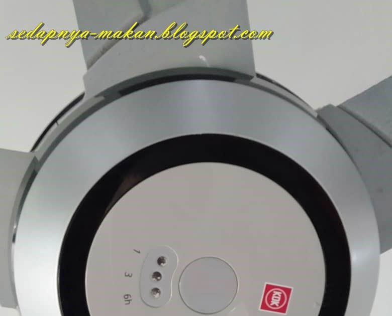 MaKaN JiKa SeDaP: Cara-cara untuk baiki kipas siling yang slow dan ...