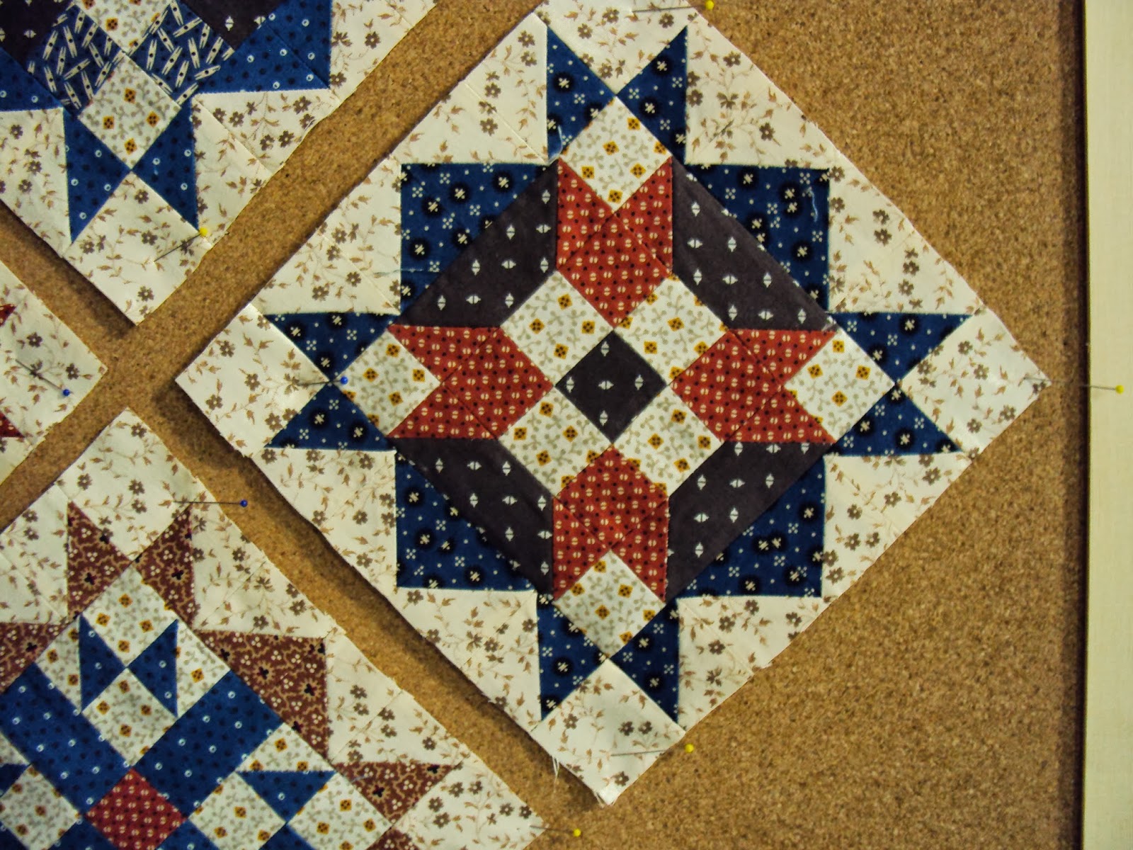 Quiltsmith Australia: Hampton Ridge - New Block of the Month