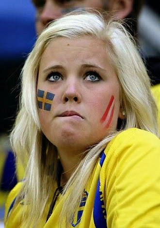 The beautiful Swedish girl - The most beautiful women in the world