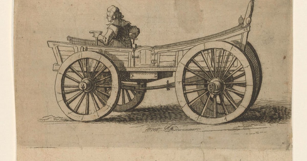 A Woodsrunner's Diary: 17th Century Horseless Self Driving Wagon.