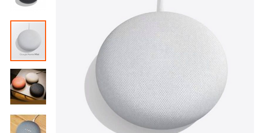 Wave View Online Shop: Google Home Mini - Wireless Home Control and ...