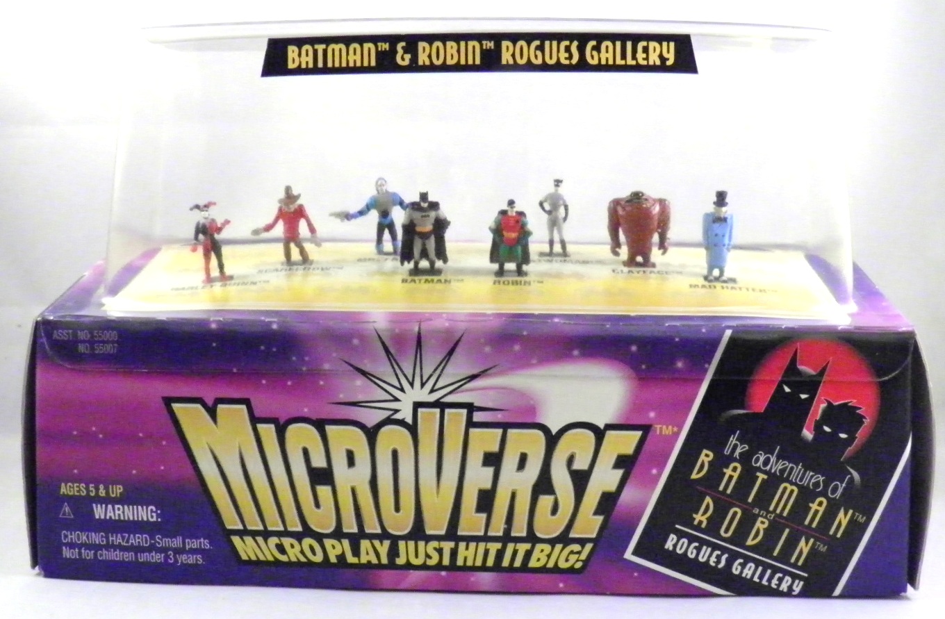 She's Fantastic: The Women of BATMAN MICRO-MACHINES!