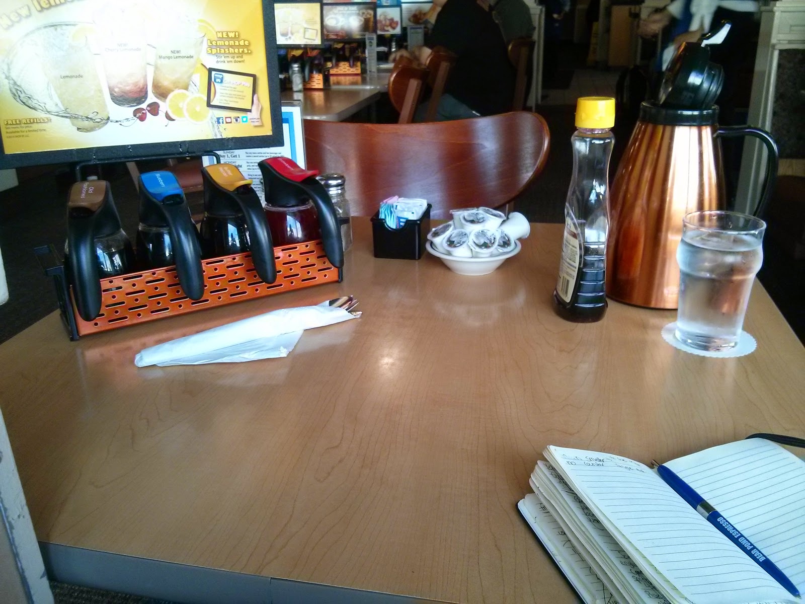 IHOP, 2014 | Julie's Dining Club