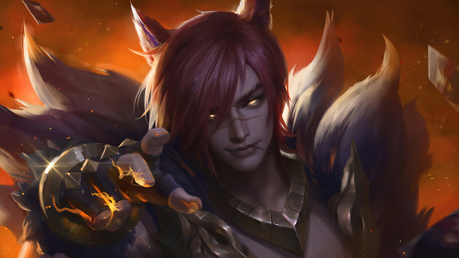 Sett LoL League of Legends 4K #6840a Wallpaper PC Desktop