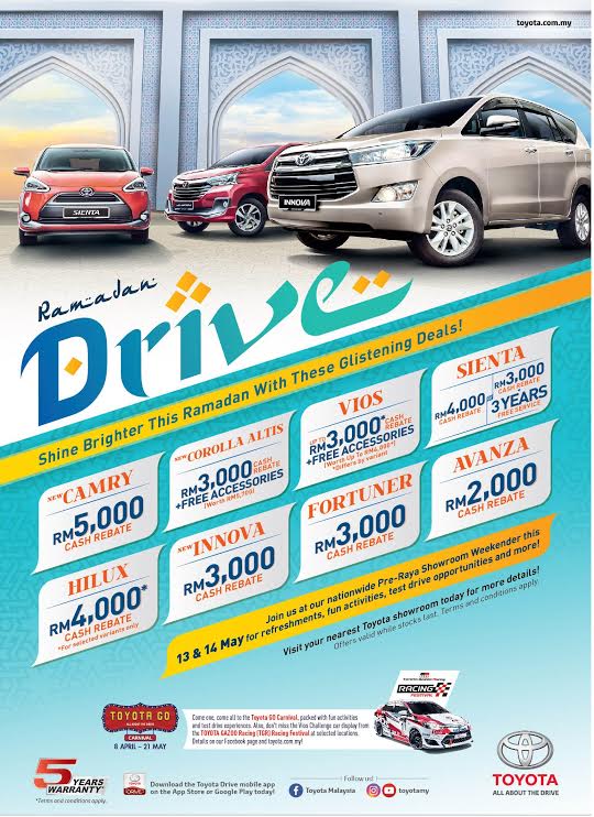 Motoring-Malaysia: Offers & Promotions: TOYOTA RAMADHAN DRIVE PROMOTION ...