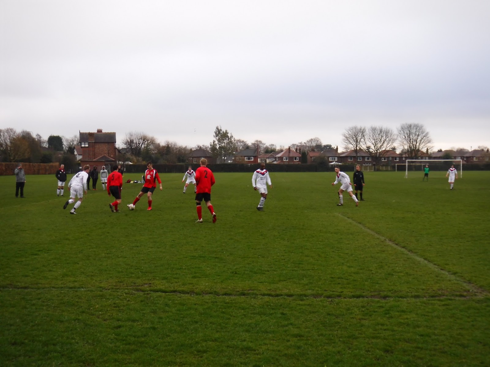 Flixton Juniors v Govan Athletic 'A'
