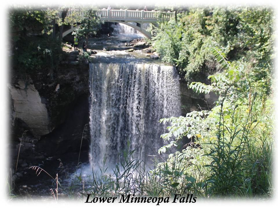 WATERFALLS BY WHEELS: MINNEOPA STATE PARK - Mankato, Minnesota
