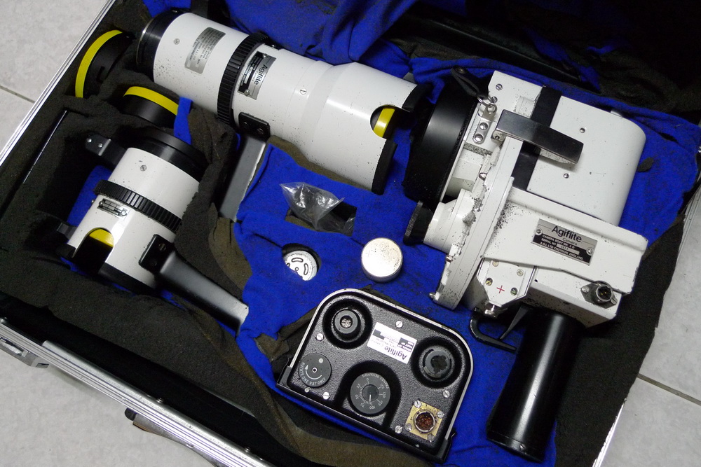 隨筆 小記: Agiflite 軍用空照鏡