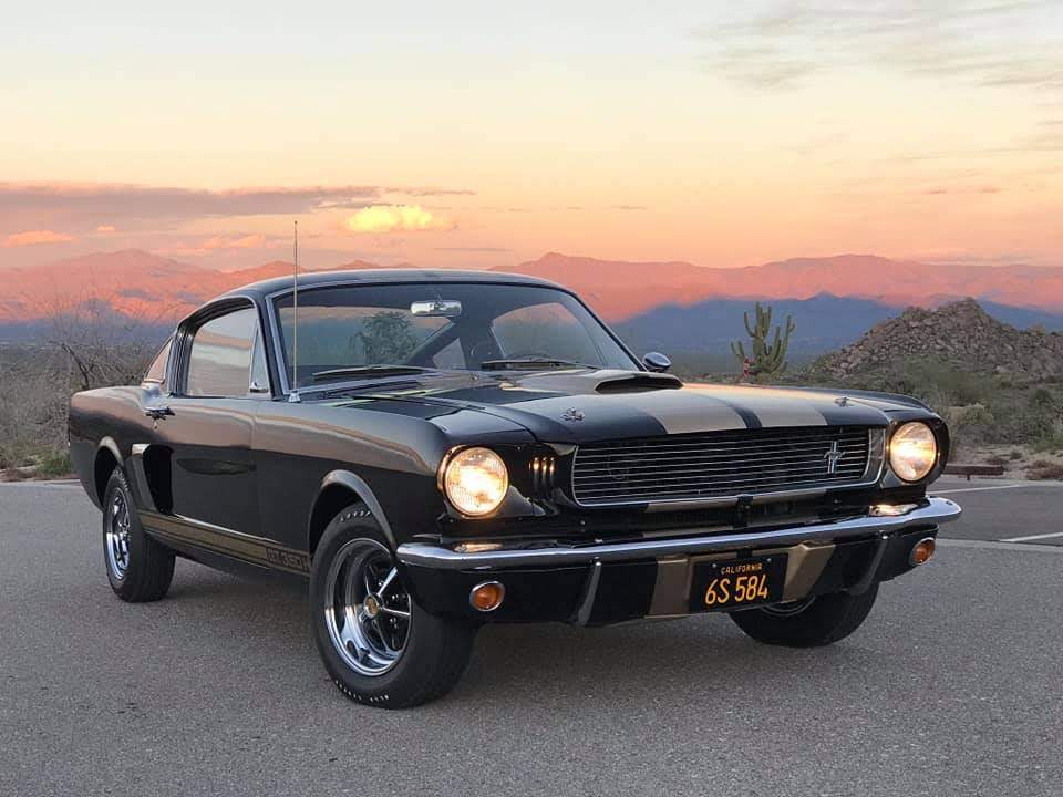 Virginia Classic Mustang Blog: 1966 GT350H Shelby Hertz