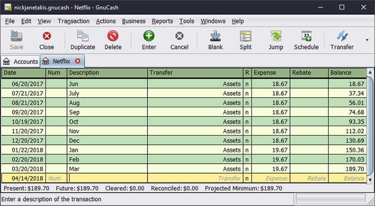 Using GnuCash as a Freelancer to Track Finances and Prepare Taxes ...