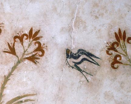 Building Complex Delta - The Spring Fresco, 17th C. BCE