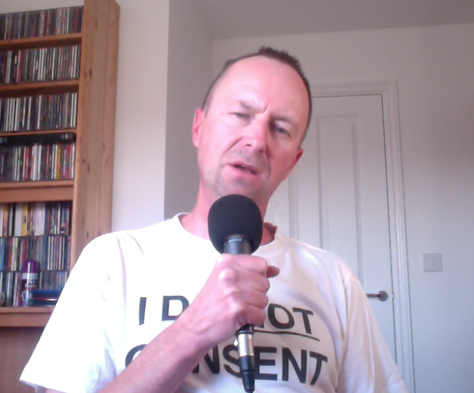 Mark Devlin: I'LL STOP WHEN IT STOPS