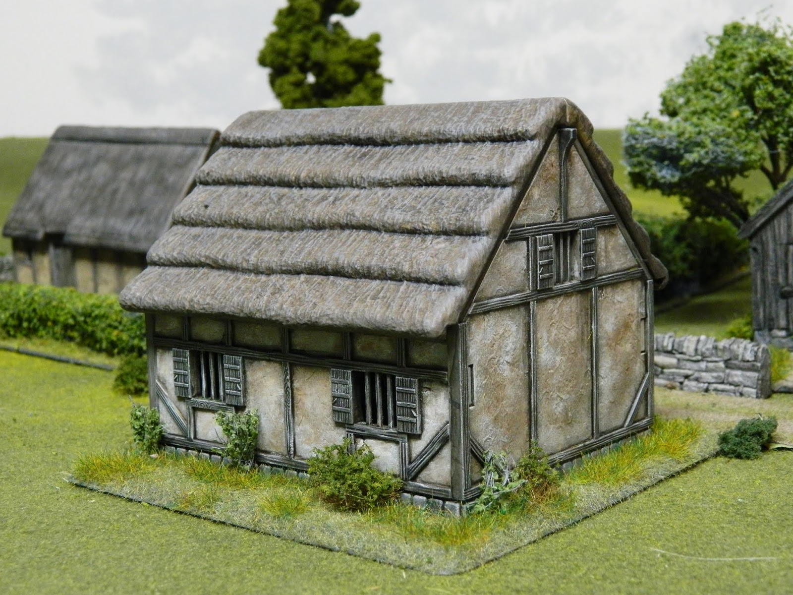 Codsticker's Historicals: A Couple of Plastic Cottages