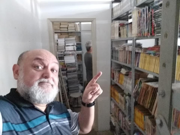 Cultura Geral e Flavio Calazans