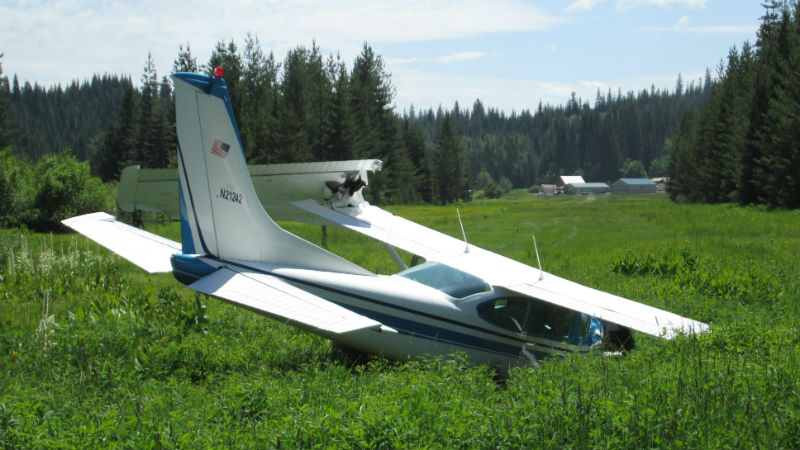 Kathryn's Report: Cessna 182P Skylane, N21242: Accident occurred June ...