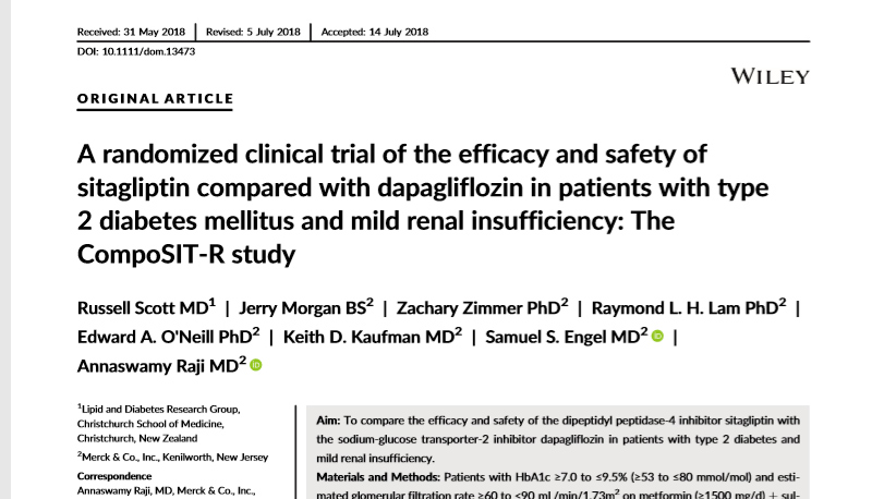 RedgedapS: ¿Los iSGLT2 o los iDPP4 como alternativa en el tercer ...