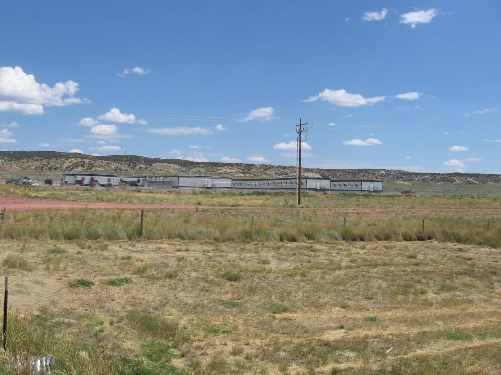 Slow Bike Ride: Day 32: Baggs, WY Elevation: 6240