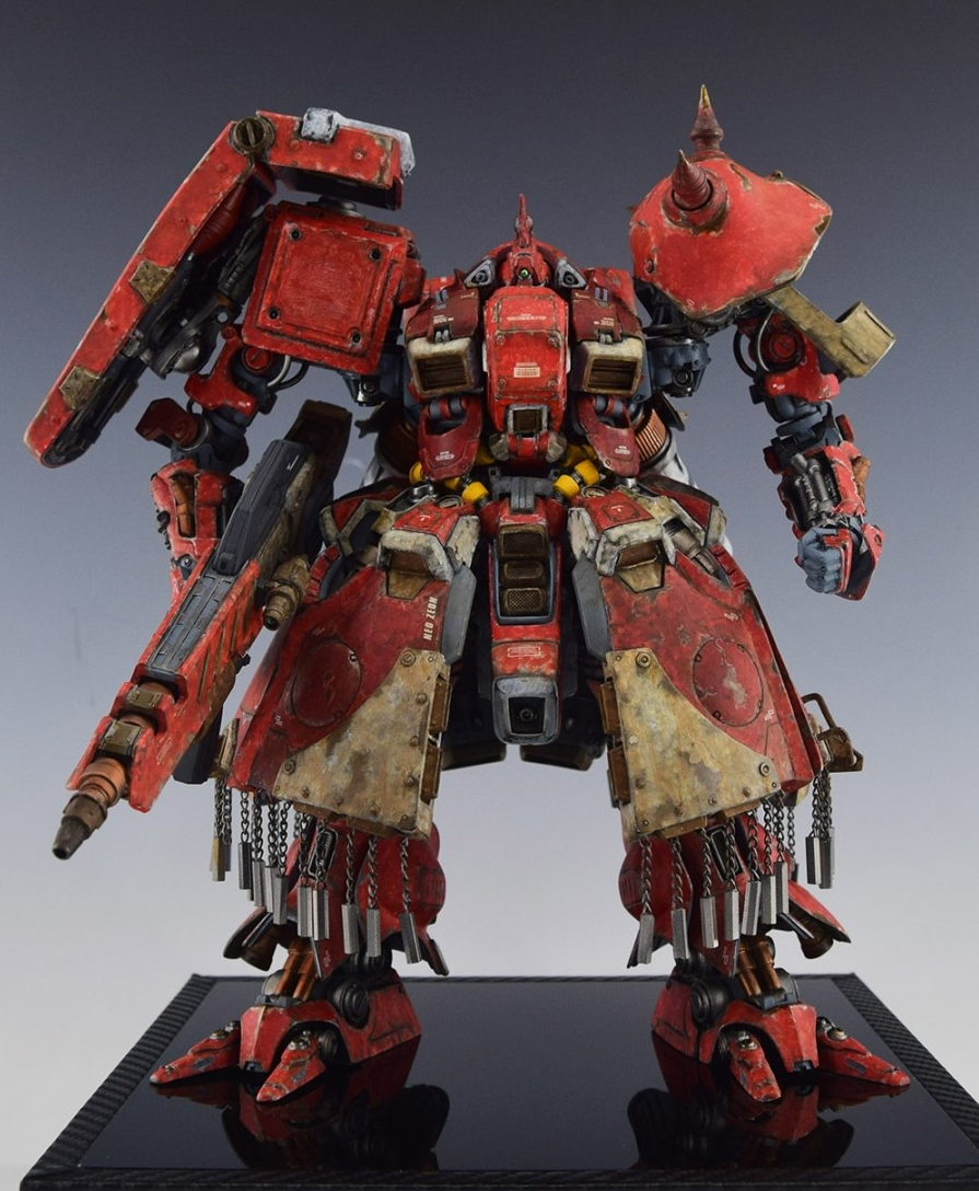 GUNDAM GUY: 1/100 Galbaldy - Custom Build