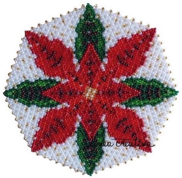 10 Lovely Beaded Coaster Tutorials | Gift Ideas / The Beading Gem