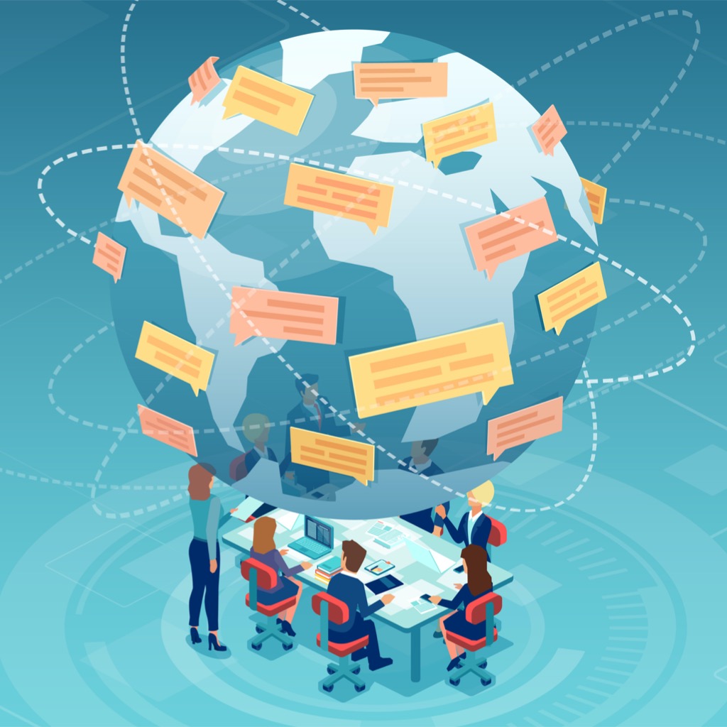 The Global Small Business Blog: When People Are Connected to the ...